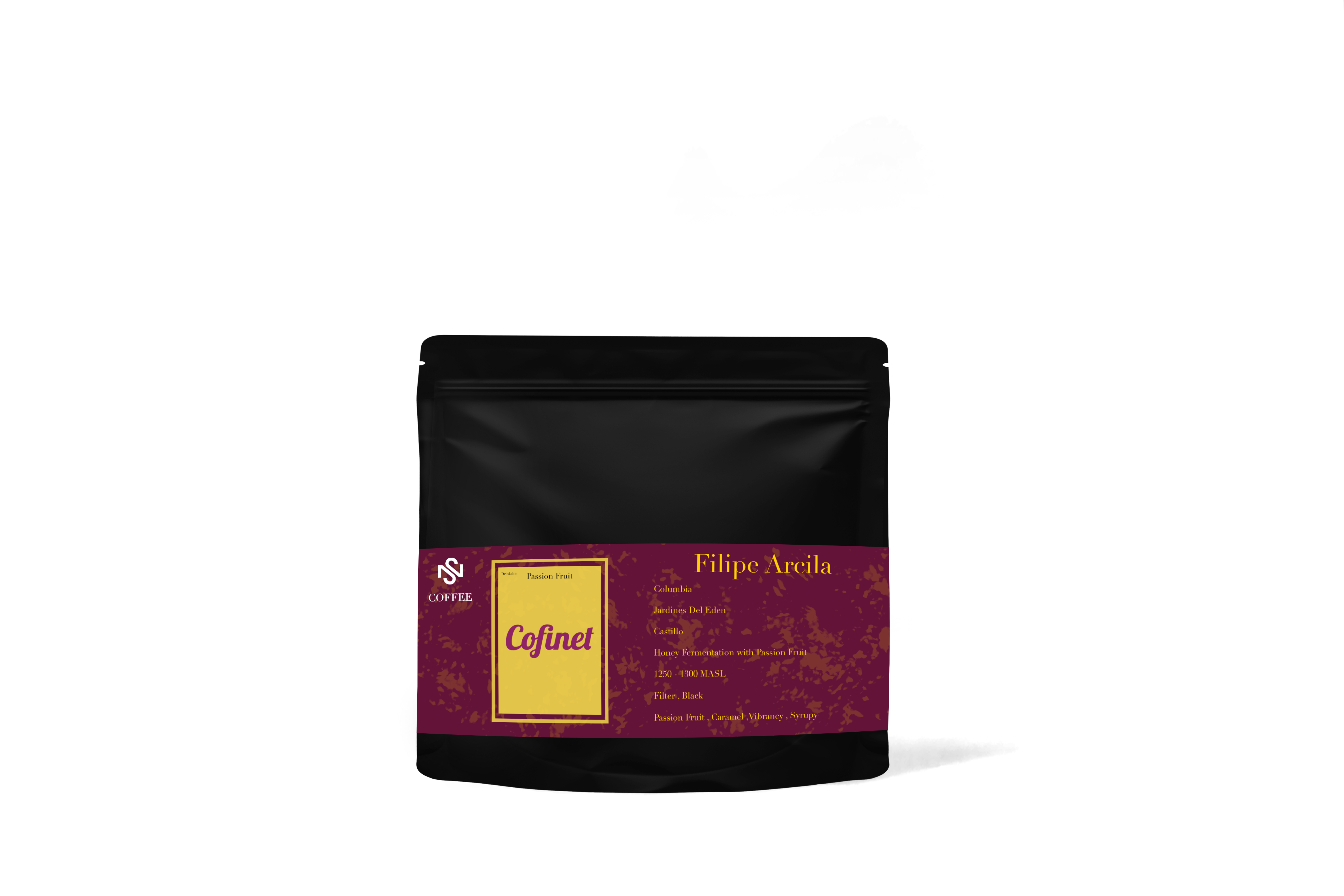 Filipe Arcila - NS Coffee Roaster | cafn.co